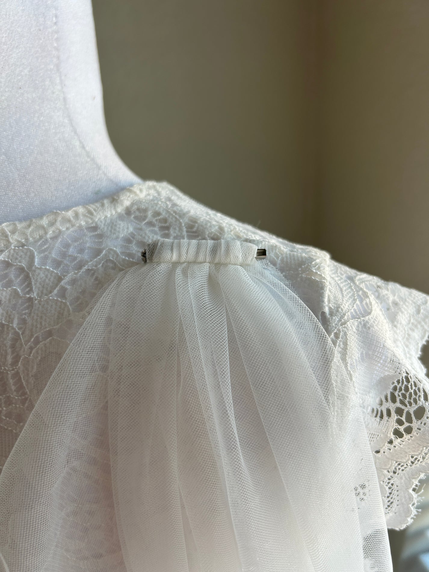 Cape Veil Conversion – Belle Botanical Creations LLC