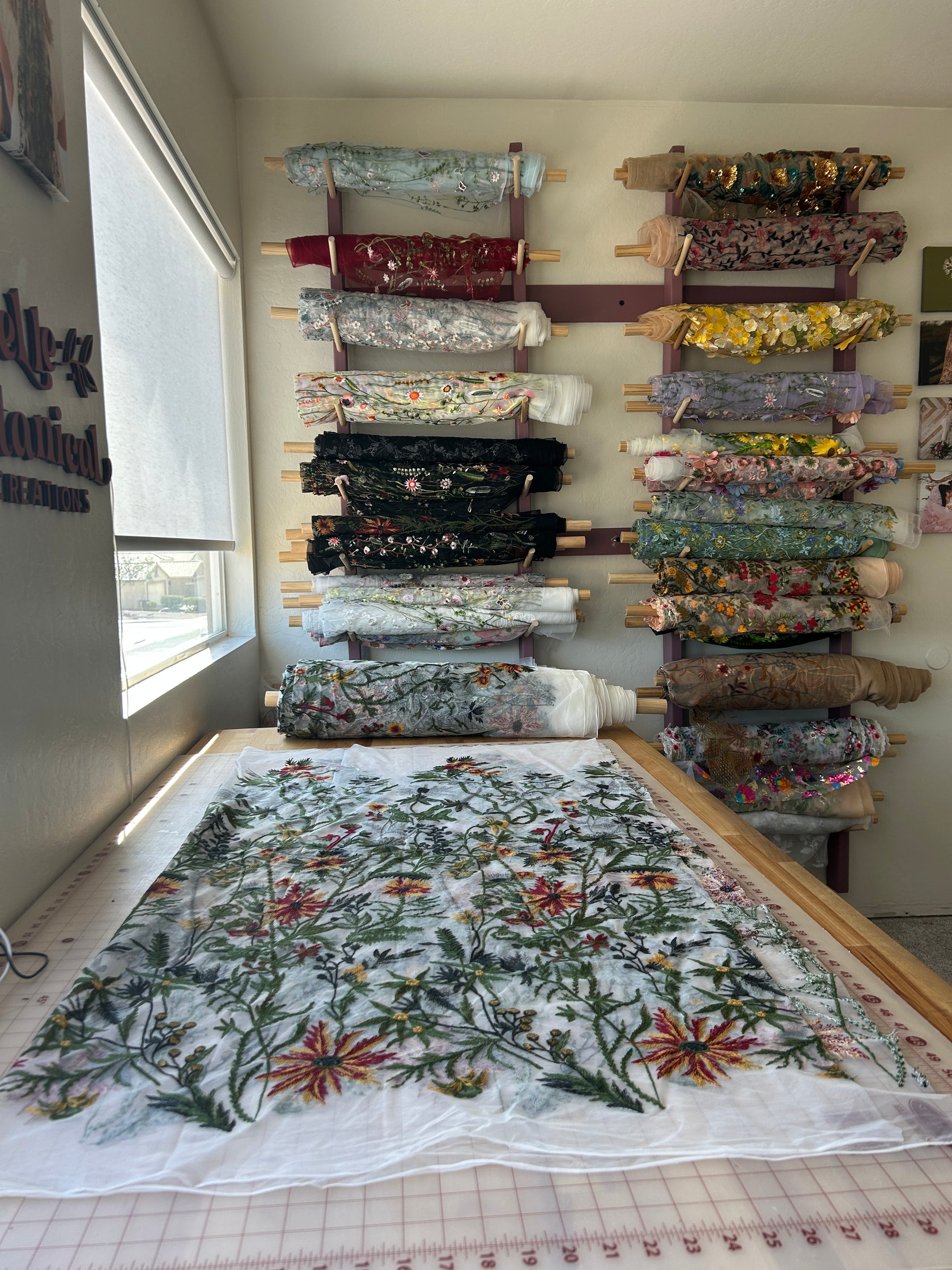Enchanted Forest | Floral Wedding Veil – Belle Botanical Creations LLC