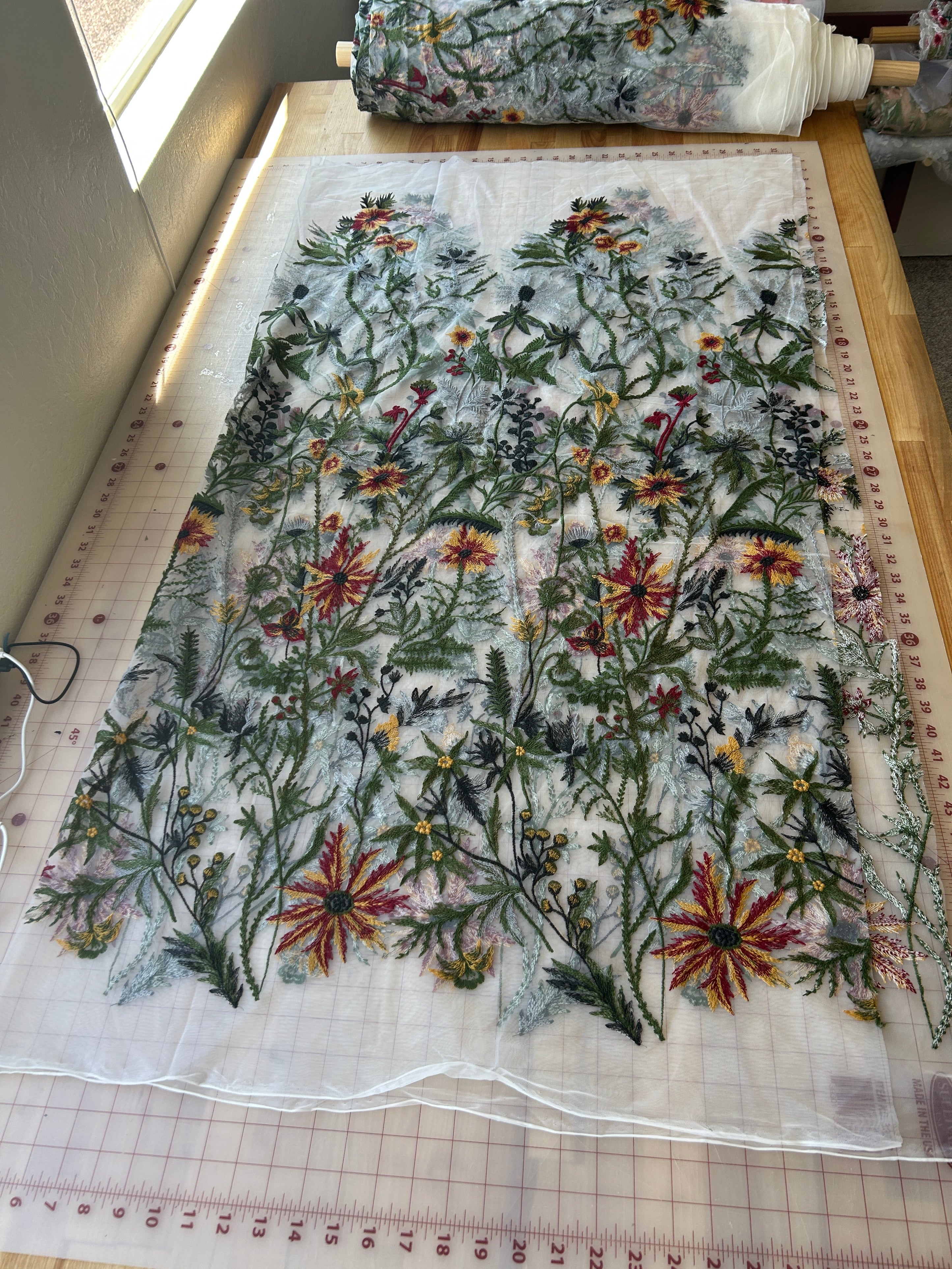 Enchanted Forest | Floral Wedding Veil – Belle Botanical Creations LLC