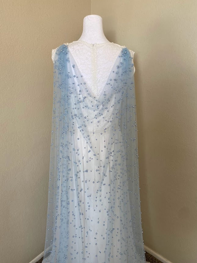 Cape Veil Conversion – Belle Botanical Creations LLC