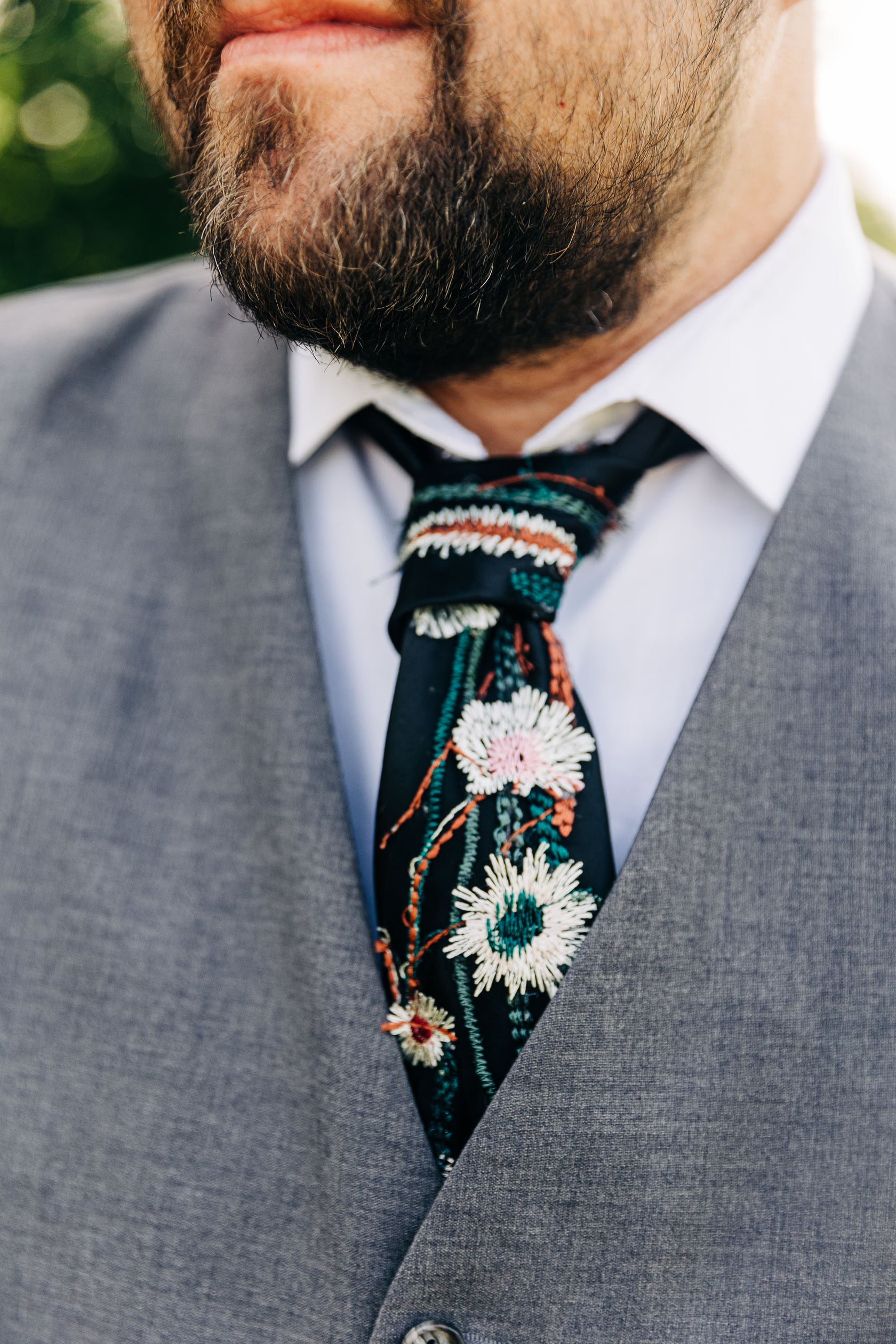 Wildflower Ties – Belle Botanical Creations LLC